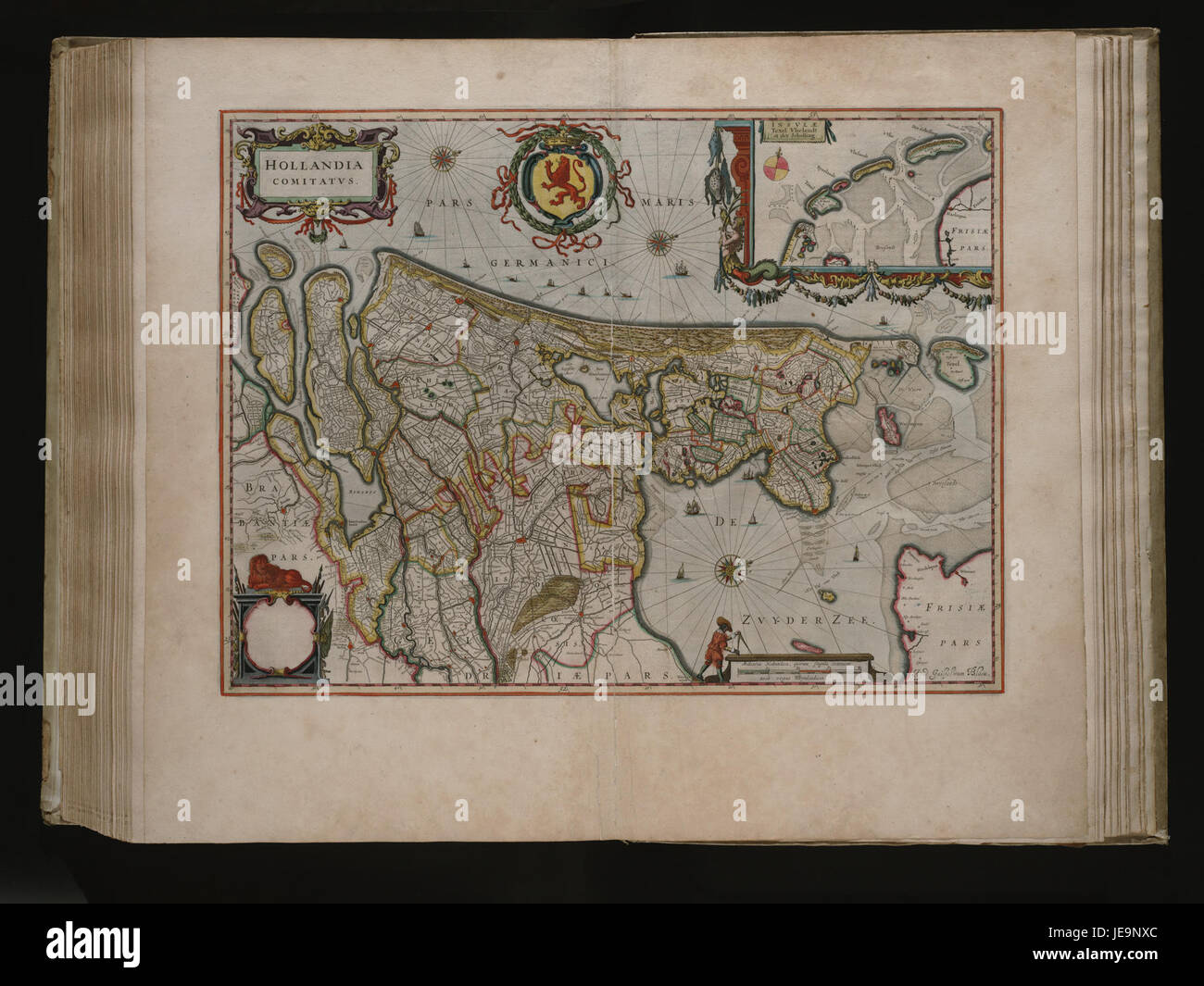The Atlas Blaeu is a historical map collection published in the 17th ...