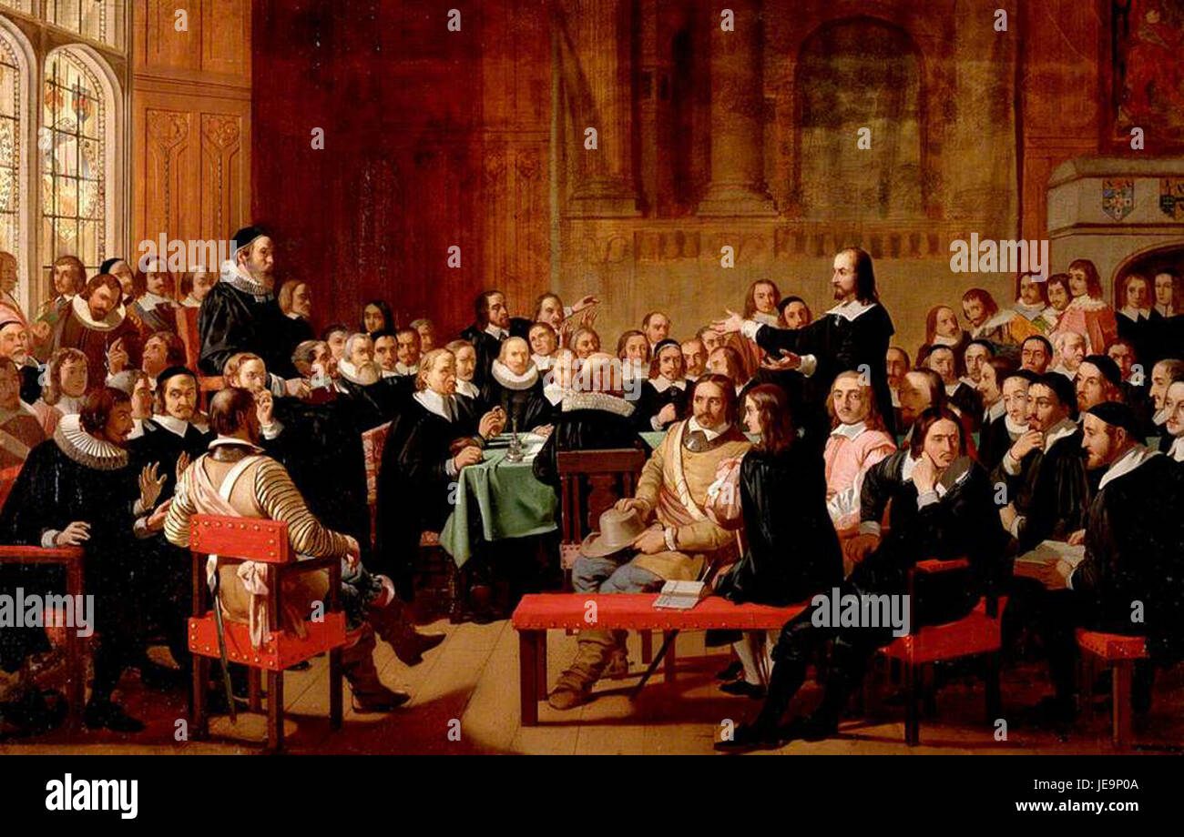 The 'Assertion of Liberty of Conscience' was a significant document ...