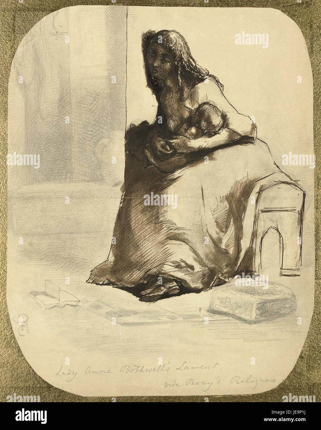 Lament painting hi-res stock photography and images - Alamy