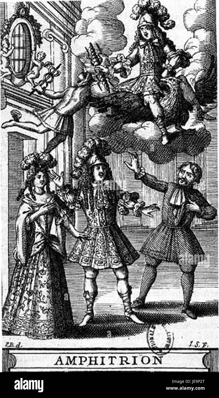 Amphitryon is a play by the ancient Roman playwright Plautus. The ...