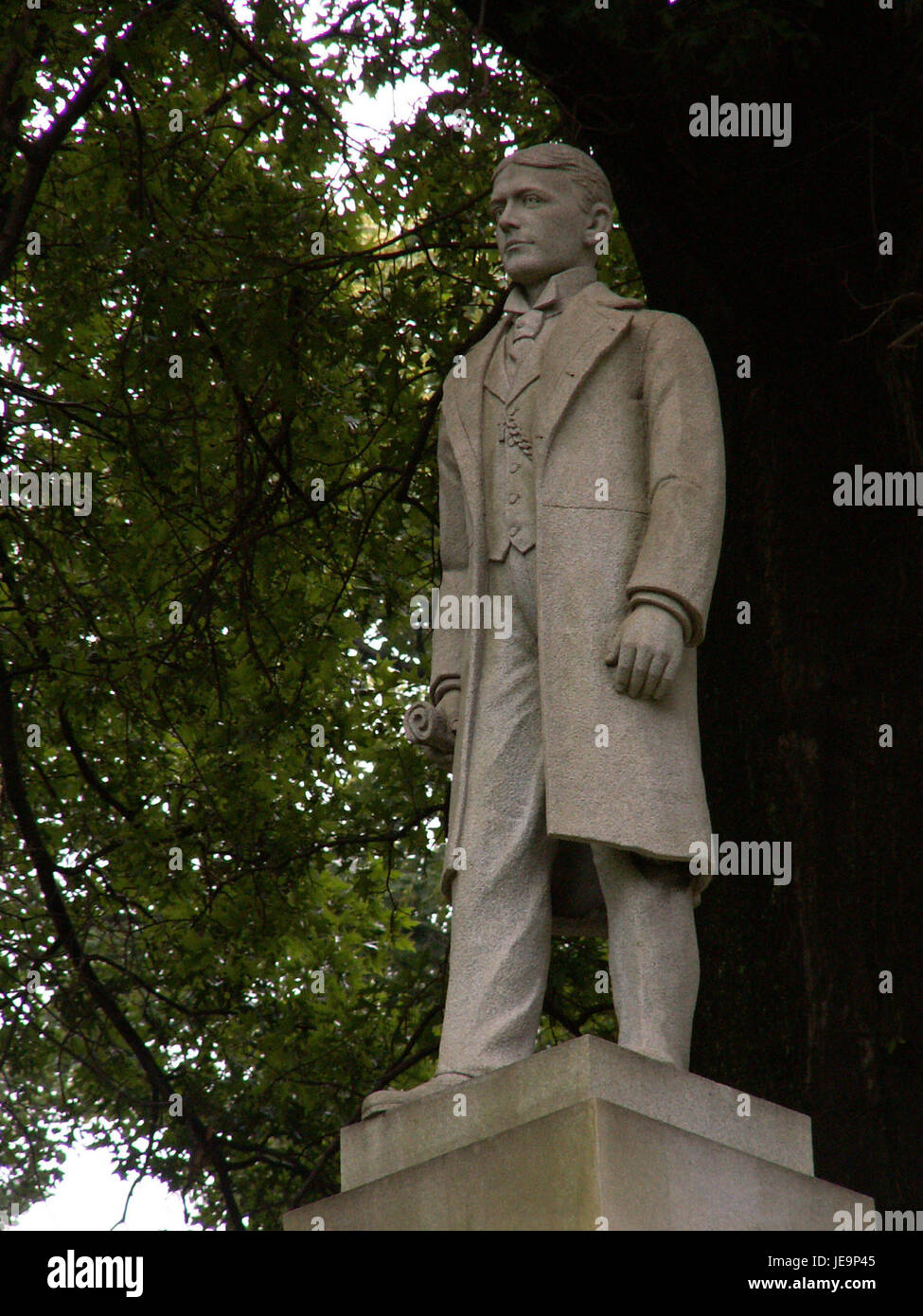 A photograph taken on July 19, 2014, at Union Dale Cemetery, featuring ...