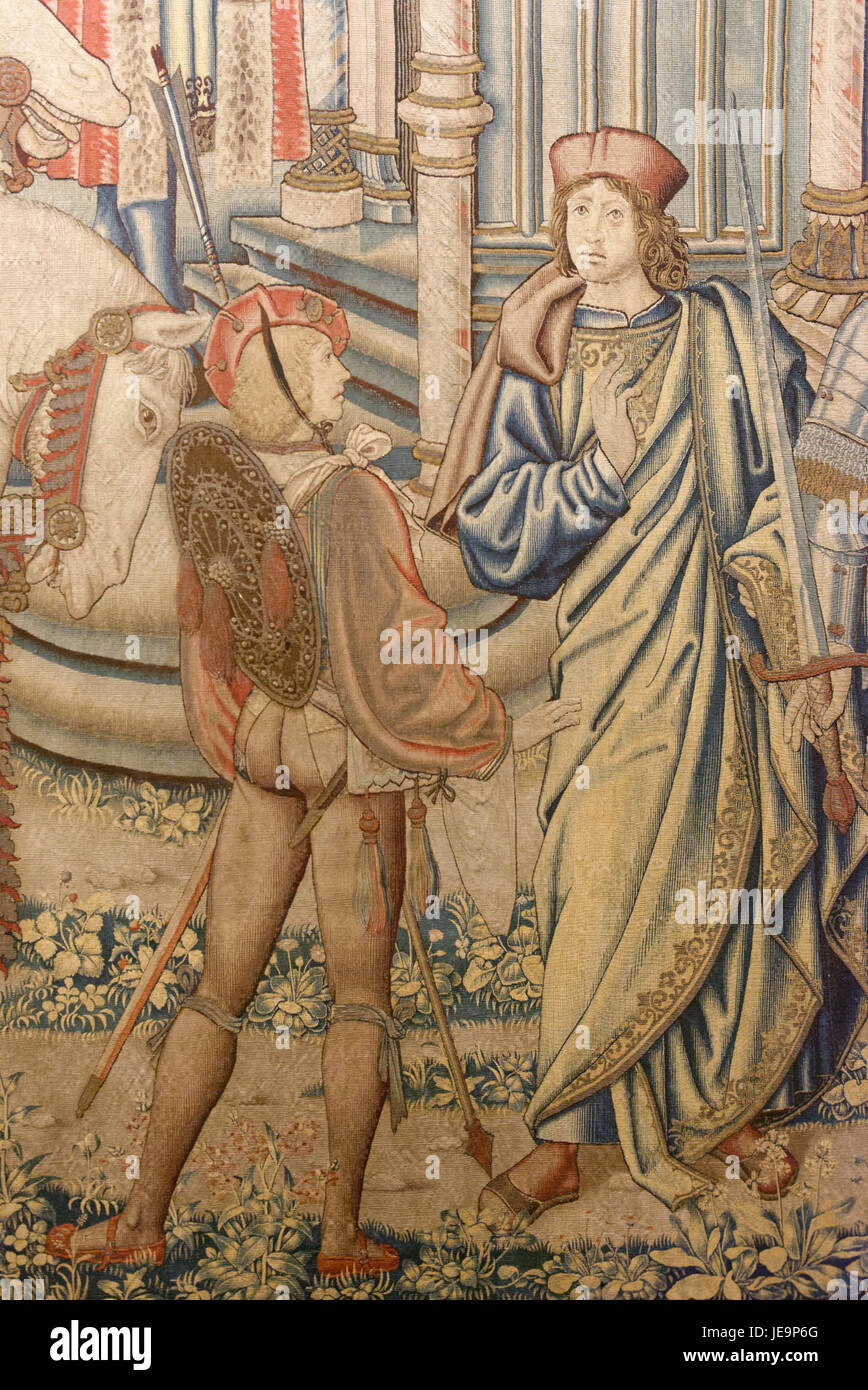 King david bible bathsheba hi-res stock photography and images - Alamy