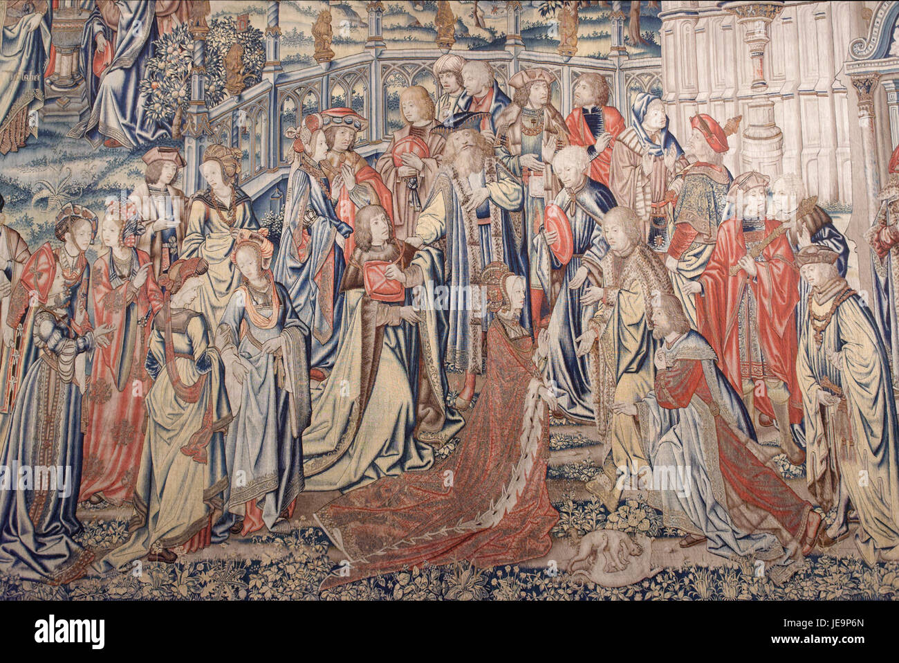 The title 'Bathsheba at the Fountain from David and Bathsheba ...