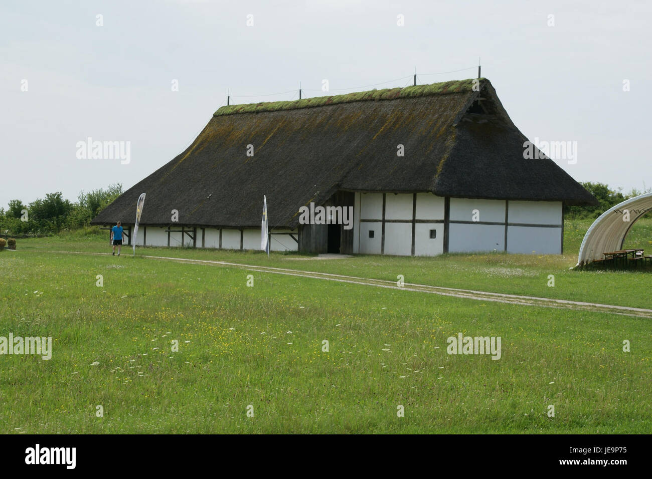 The Keltenmuseum in Heuneburg, Germany, displays artifacts from the ...