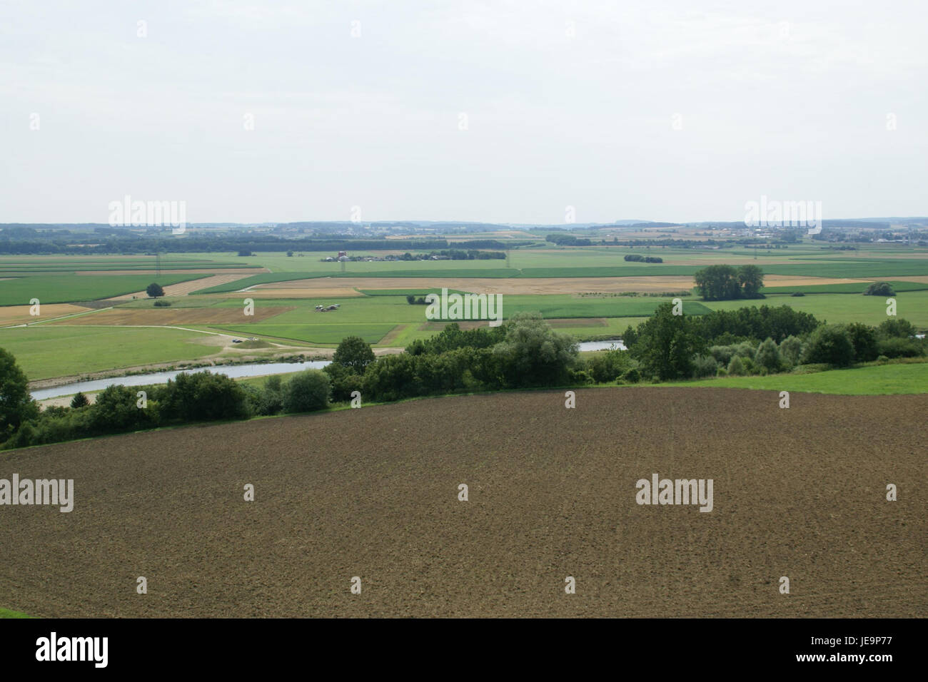 2014.07.20.111654 View Keltenmuseum Heuneburg Herbertingen Stock Photo ...