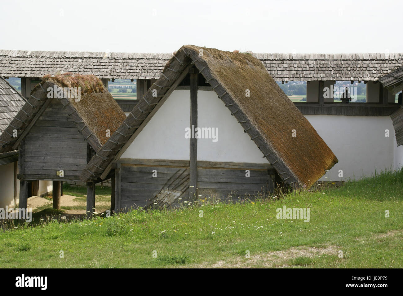 The Keltenmuseum Heuneburg in Herbertingen, Germany, showcases ...