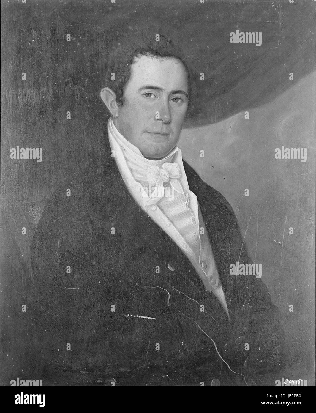 Colonel Jacob Griffin's portrait captures the likeness of a ...