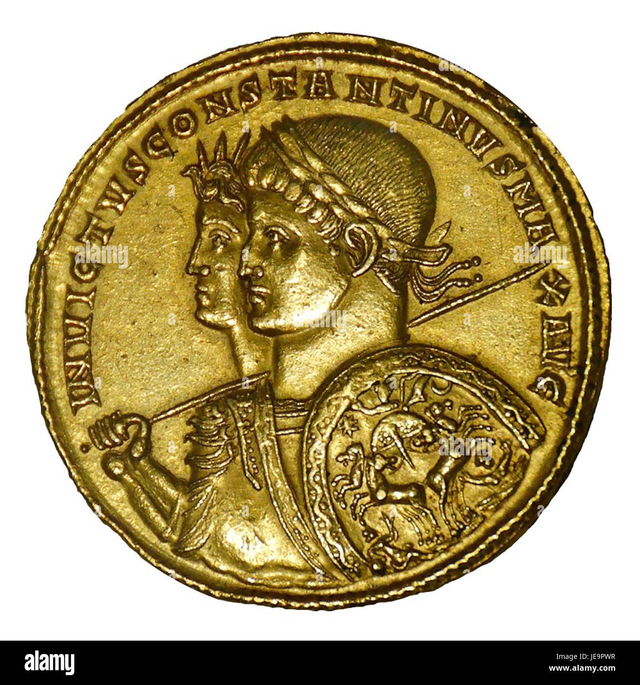 A series of artworks featuring Constantine, created by the artist CdM ...