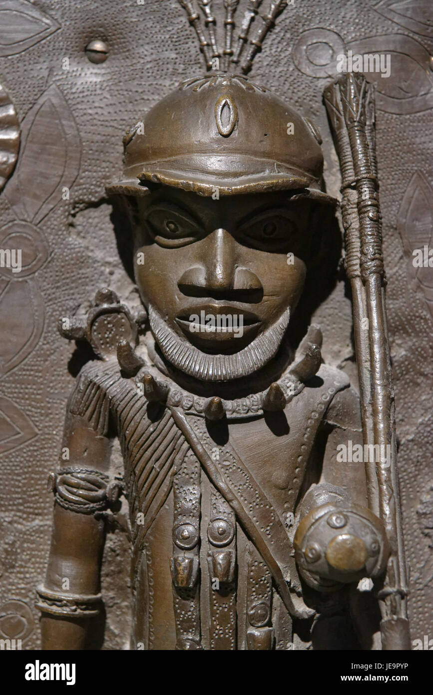 The Benin Bronze exhibit 'Eclectique n23' showcases the art and history ...