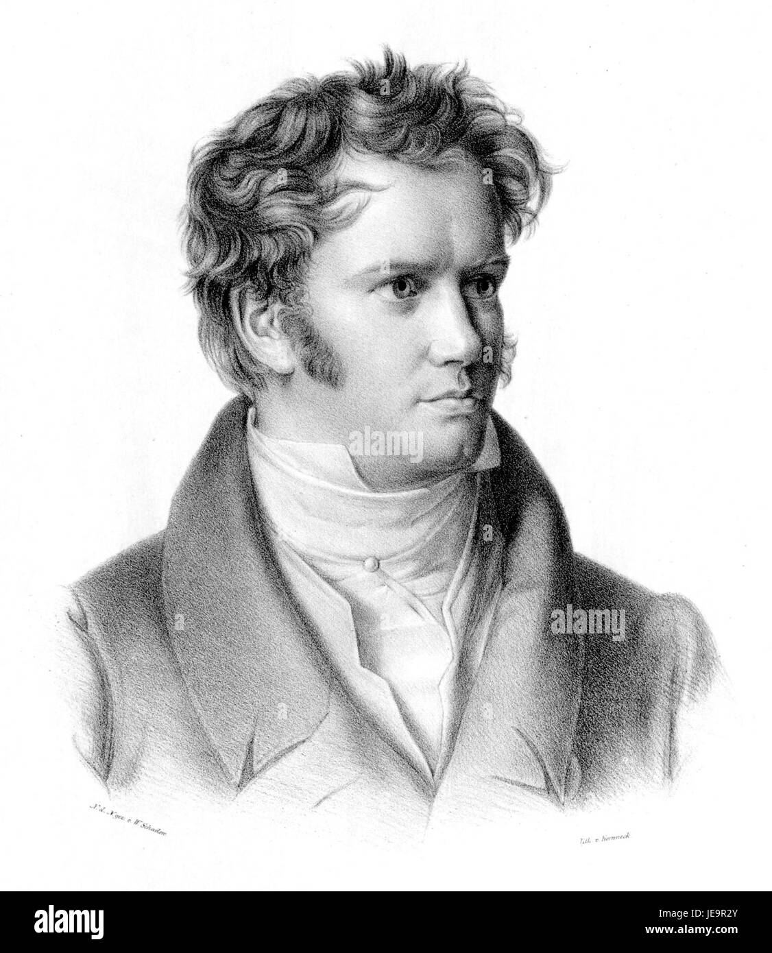 Bernhard Klein was a renowned German artist known for his works in ...