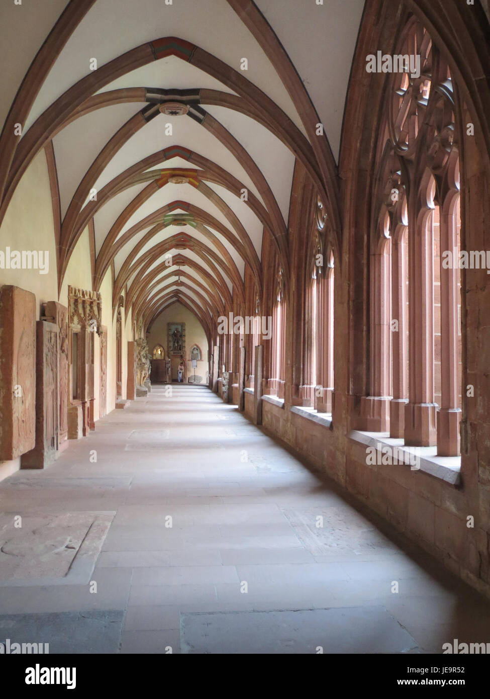 The Mainzer Dom, also known as St. Martin's Cathedral, is a Romanesque ...