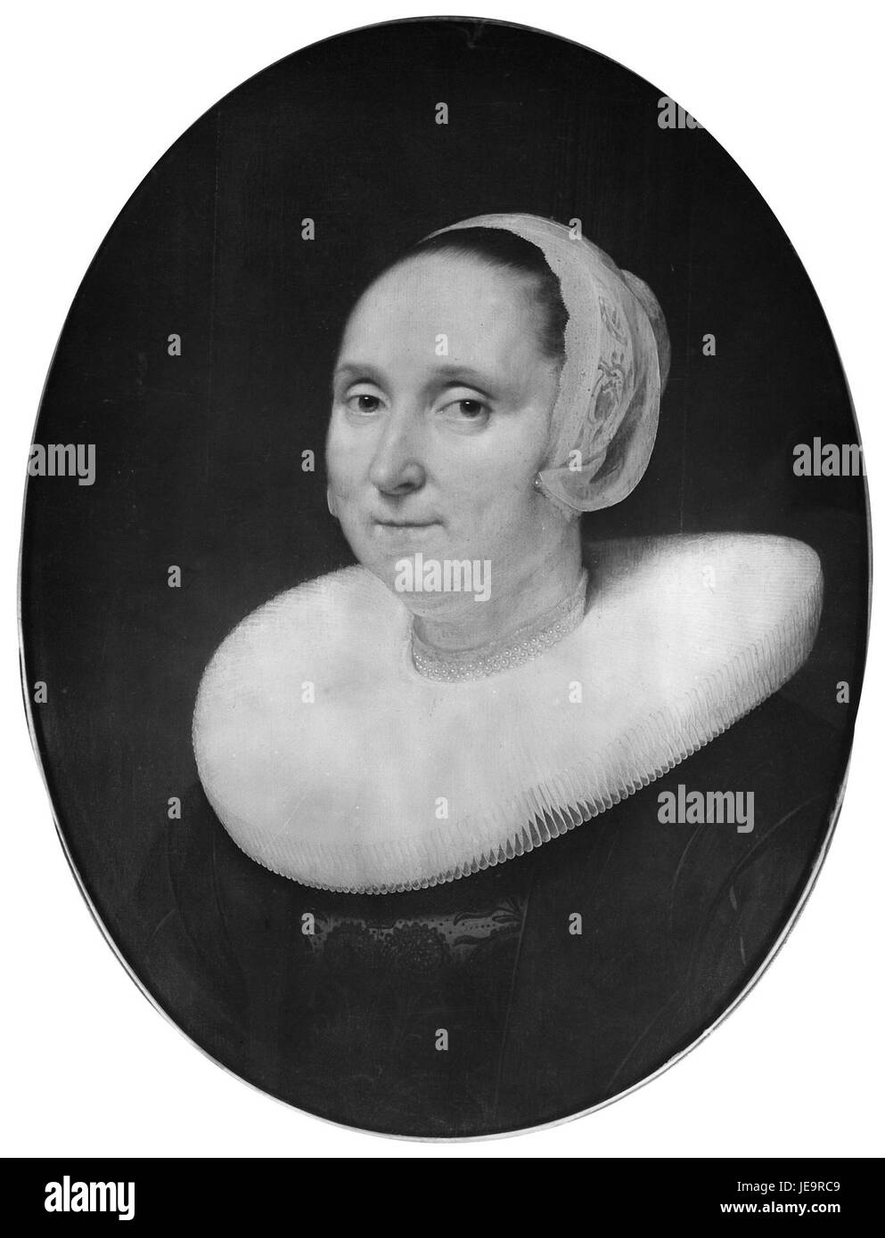 A portrait by Bartholomeus van der Helst of a woman, possibly Dorothea ...