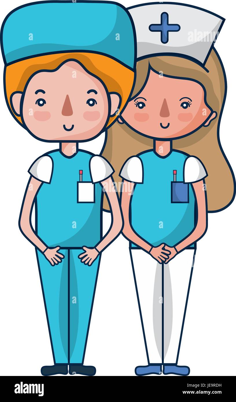 doctor and nurse to help people Stock Vector Image & Art - Alamy