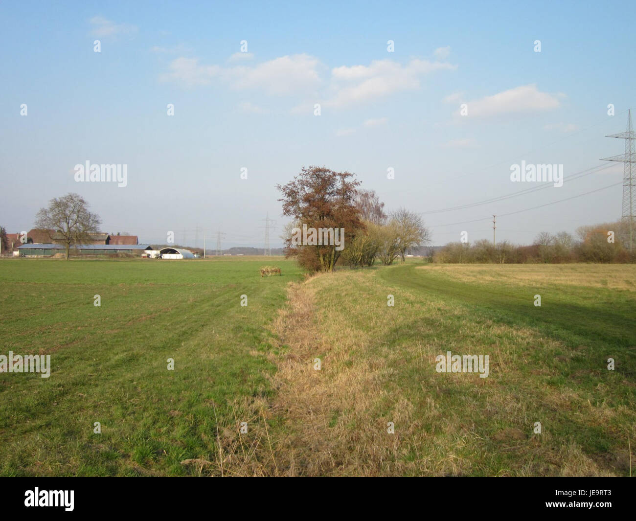 Kisselwiesen in Reilingen is a location in Germany, known for its rural ...