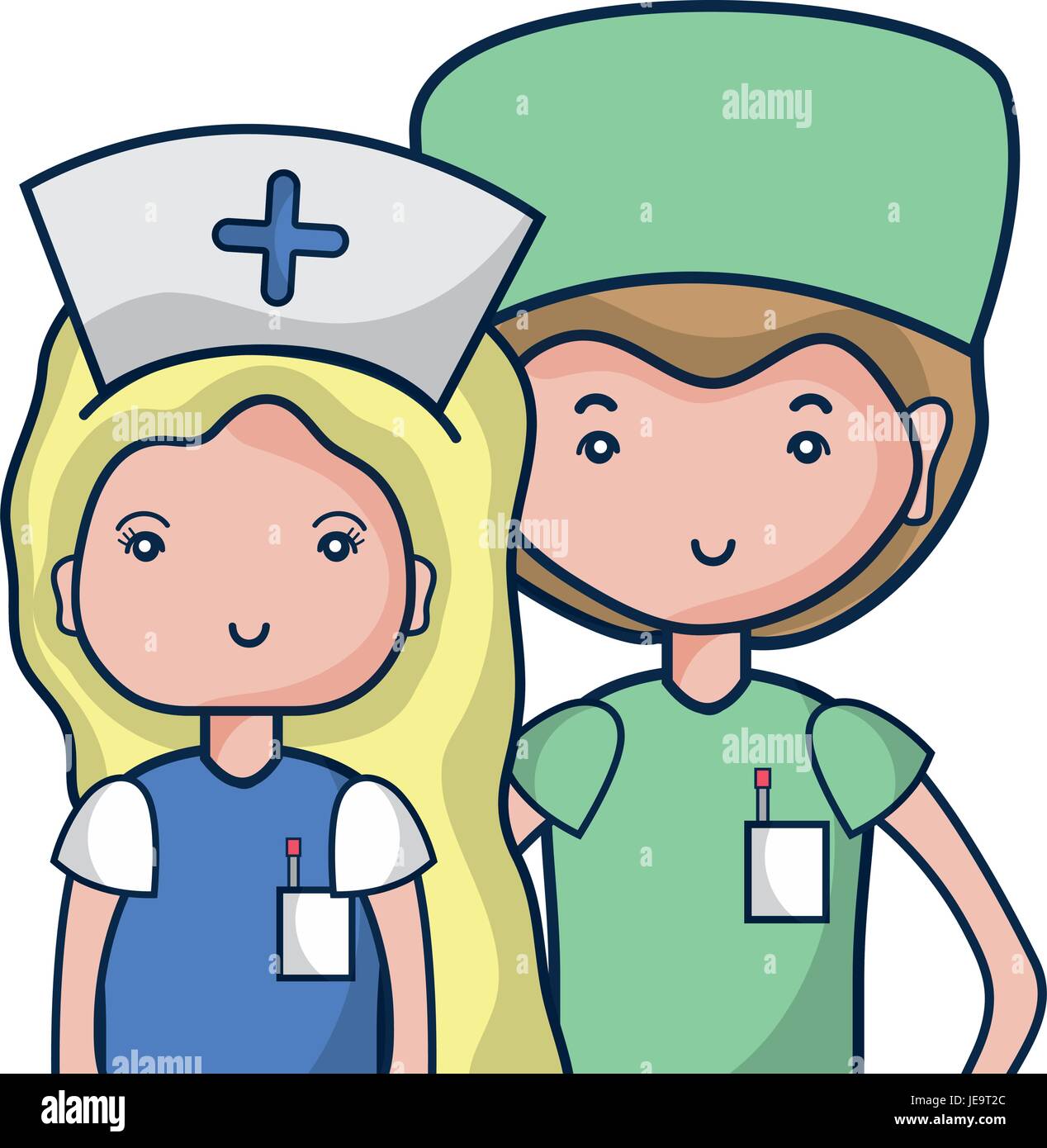 doctor and nurse to help people Stock Vector Image & Art - Alamy