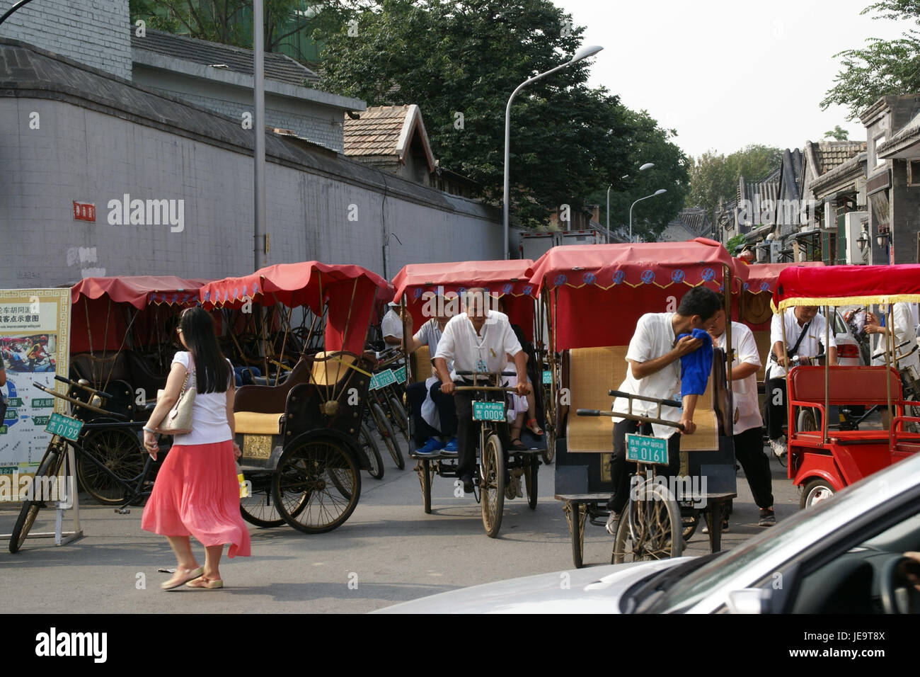 Evolution rickshaws hi-res stock photography and images - Alamy