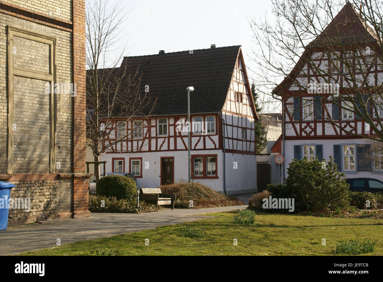 Photo shows traditional wooden hi-res stock photography and images - Alamy