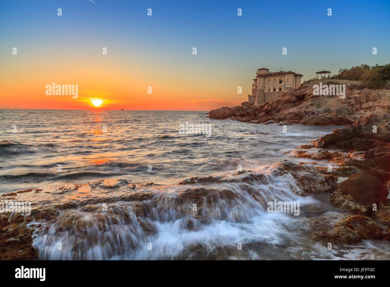 Castle of boccale hi-res stock photography and images - Alamy