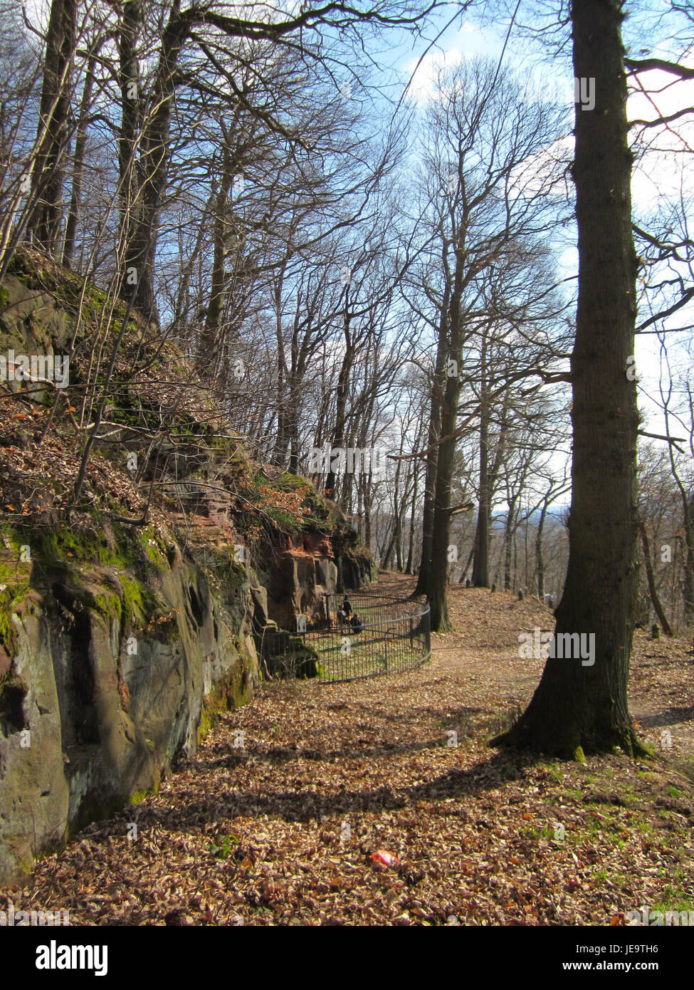 The Mithrasgrotte at Halberg is a grotto dedicated to Mithras, an ...