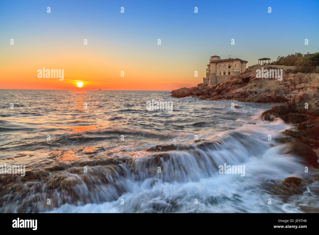 Castle of boccale hi-res stock photography and images - Alamy