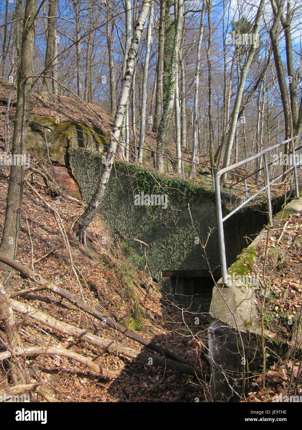 Underground bunker system hi-res stock photography and images - Alamy