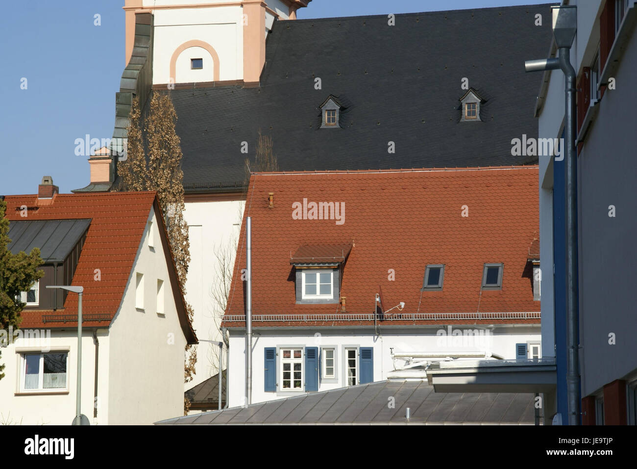 This image from April 7, 2013, depicts Magdalenenkirche, a church in ...