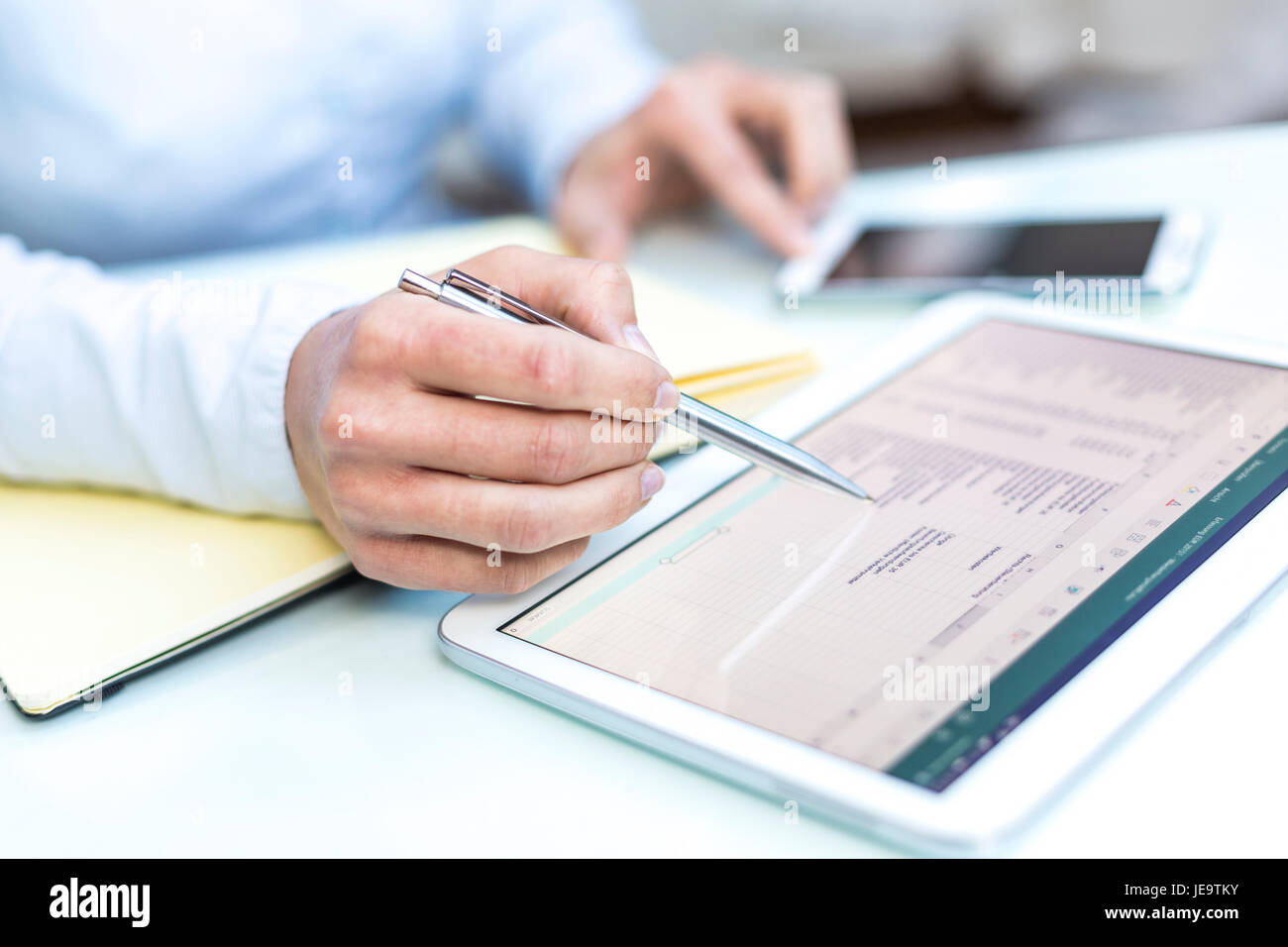 Audit spreadsheet hi-res stock photography and images - Alamy