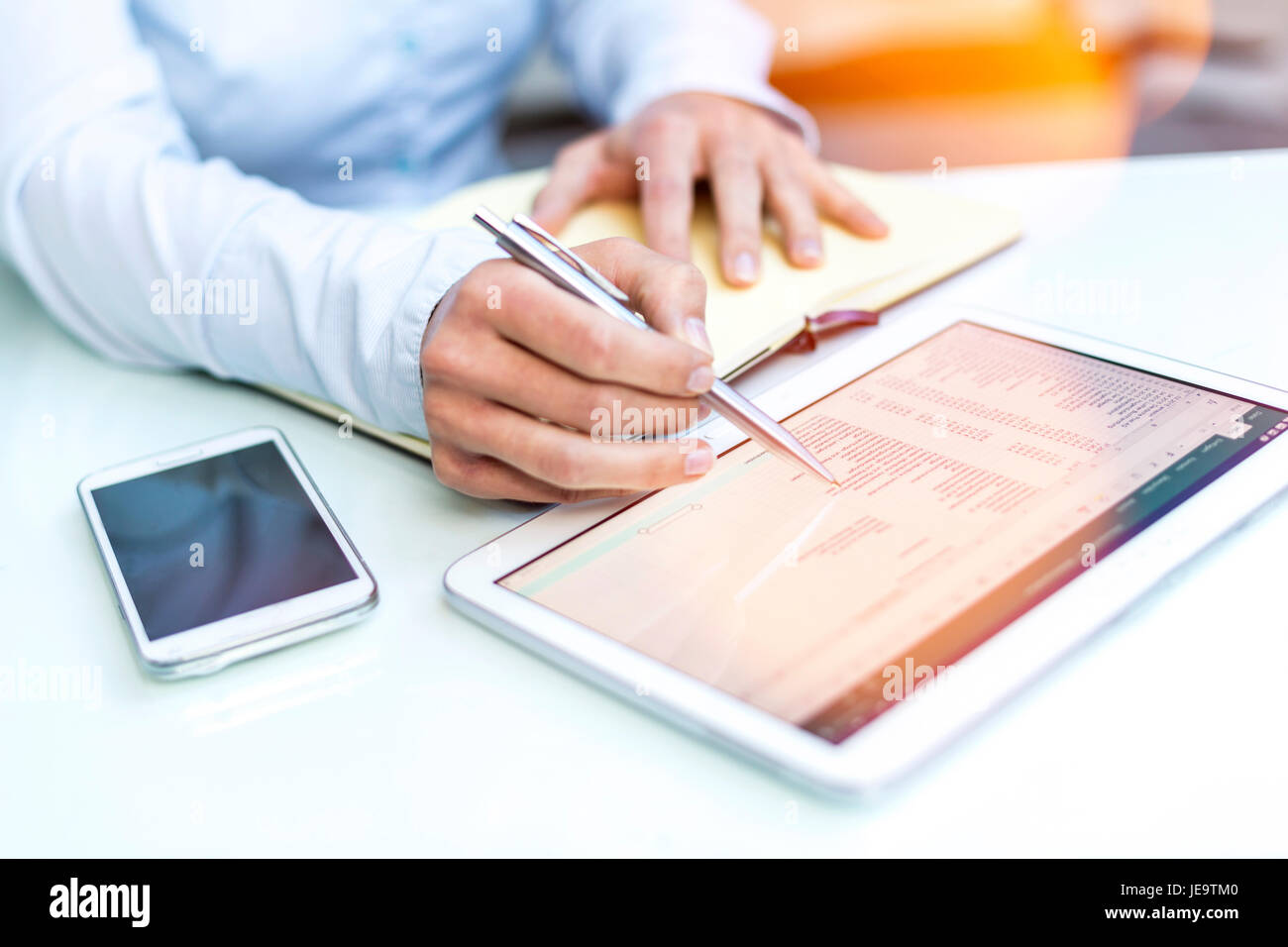 Computer accounting concept hi-res stock photography and images - Alamy
