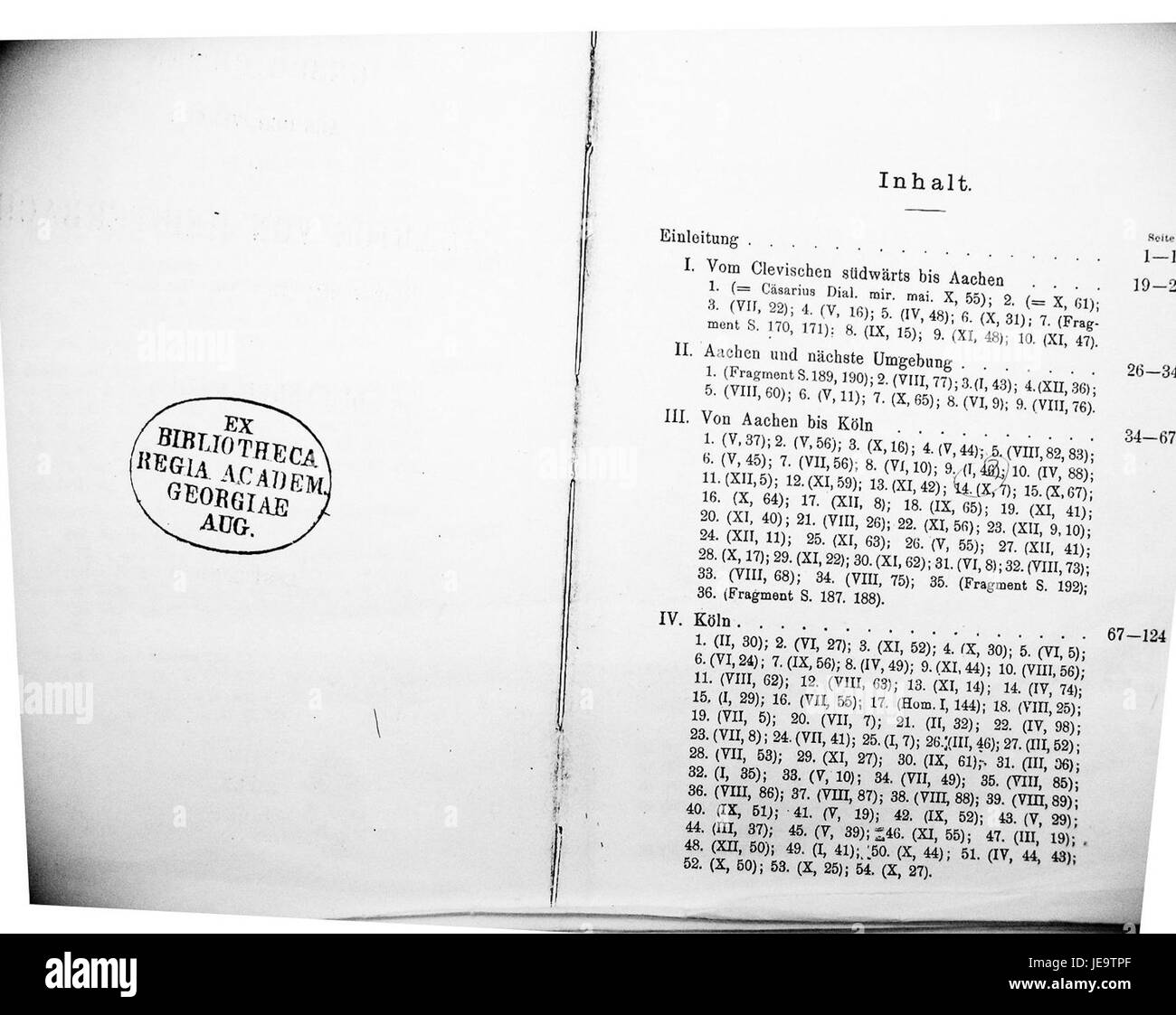 *De Dialogus miraculorum*, edited by Kaufmann, is a medieval Latin text describing the lives of ...