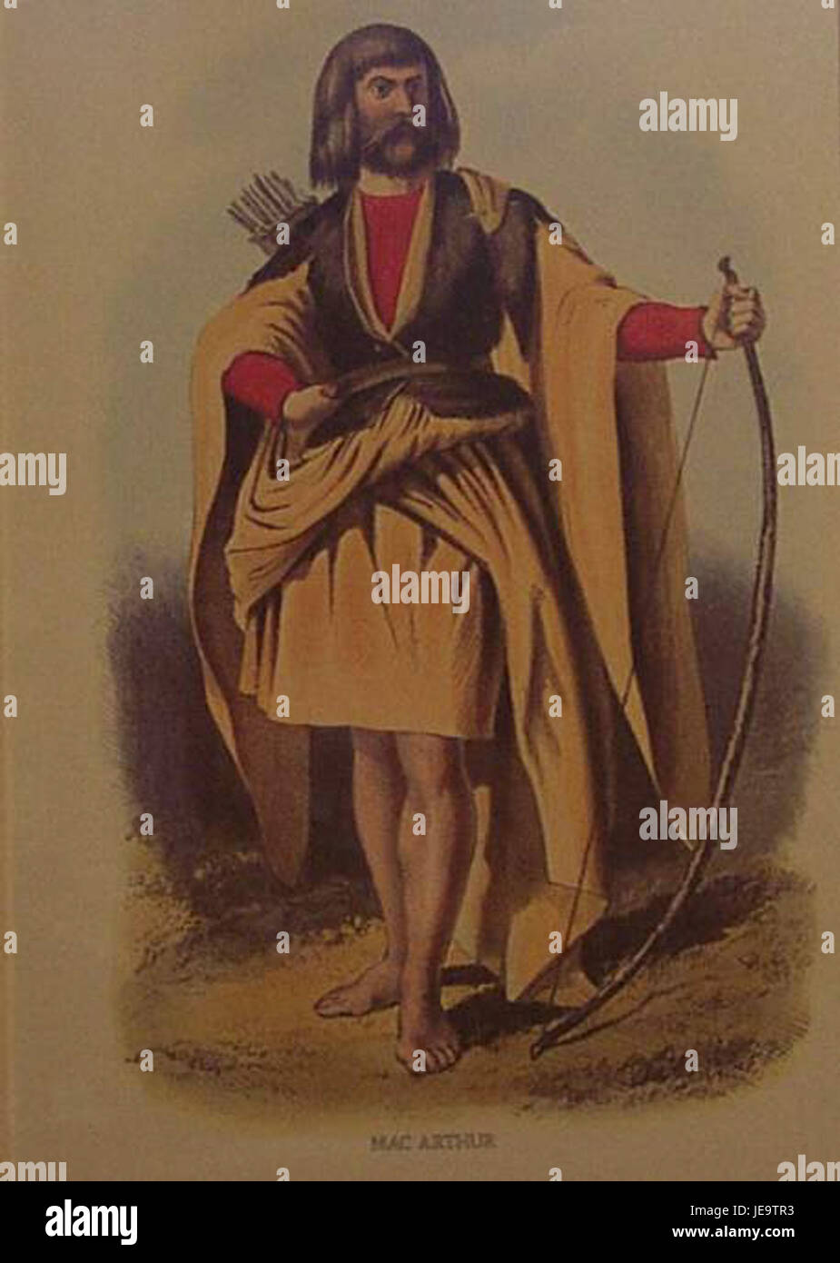 Clan macarthur hi-res stock photography and images - Alamy