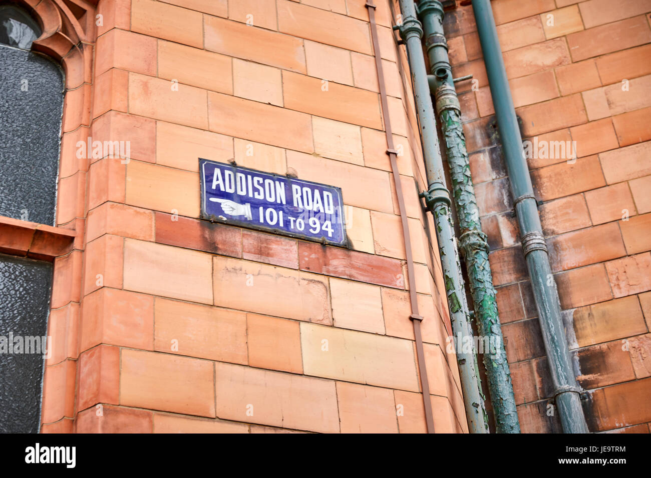 Addison Road, London, UK Stock Photo - Alamy