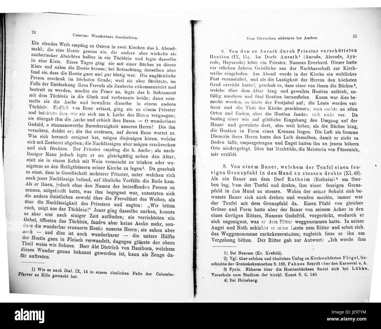 Medieval hagiography hi-res stock photography and images - Alamy