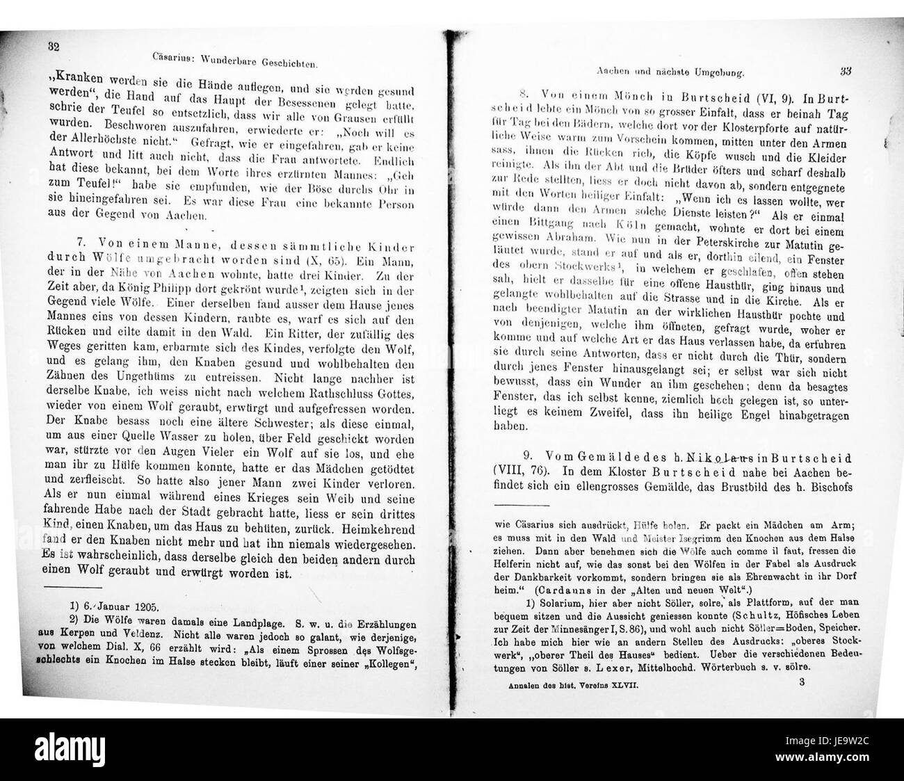 *De Dialogus miraculorum* by Kaufmann is a medieval manuscript ...