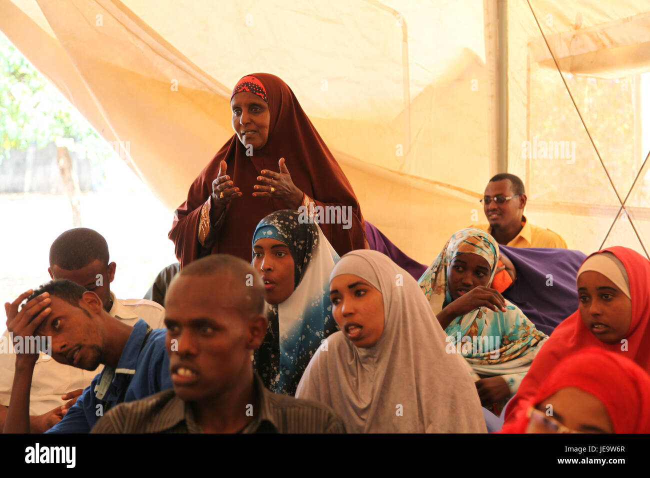 Somali media hi-res stock photography and images - Alamy