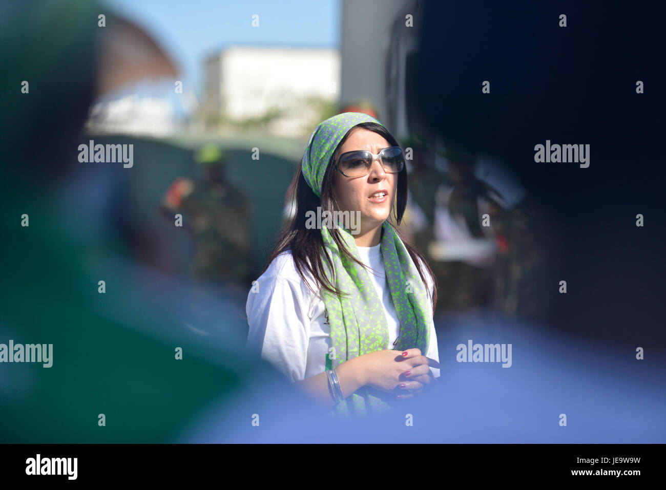 This photo shows female peacekeepers from AMISOM (African Union Mission ...