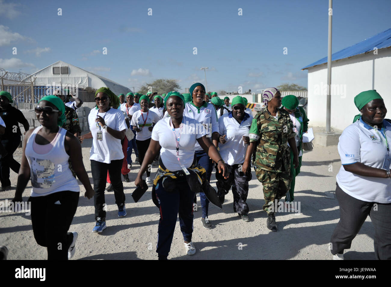 African union mission peacekeepers hi-res stock photography and images ...