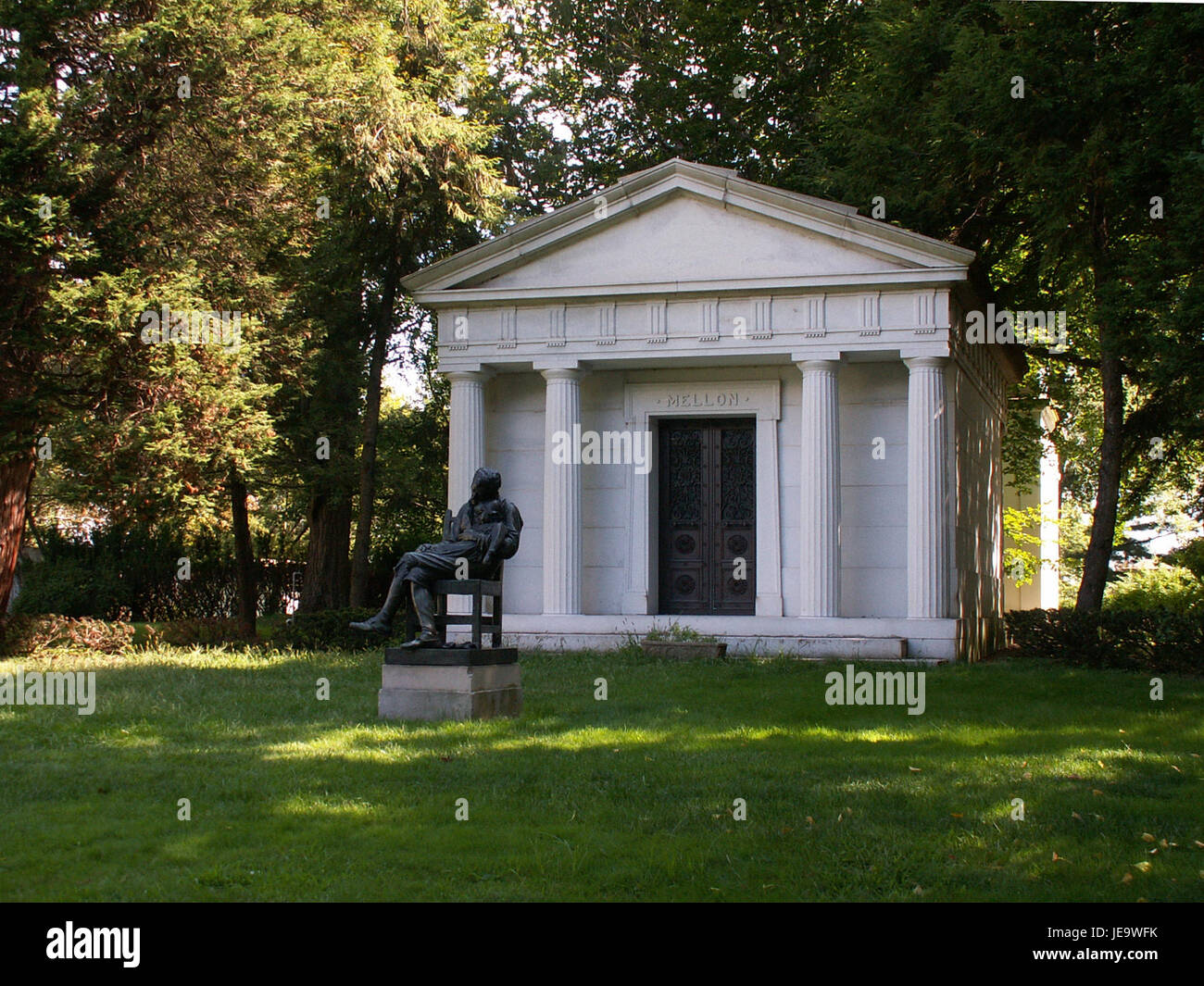 Homewood Cemetery, located in Pittsburgh, Pennsylvania, is a historic ...