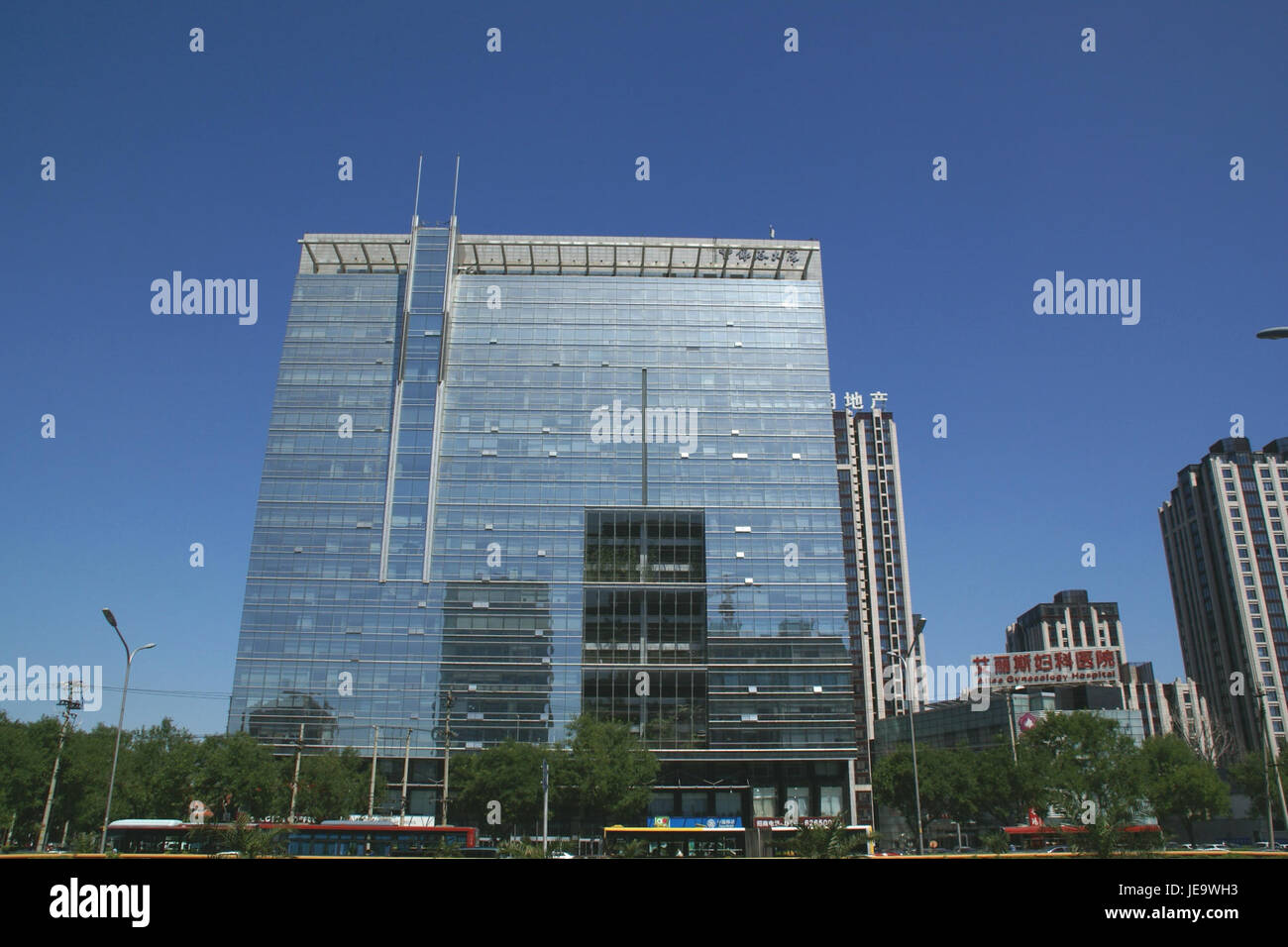 North 4th ring road west hi-res stock photography and images - Alamy