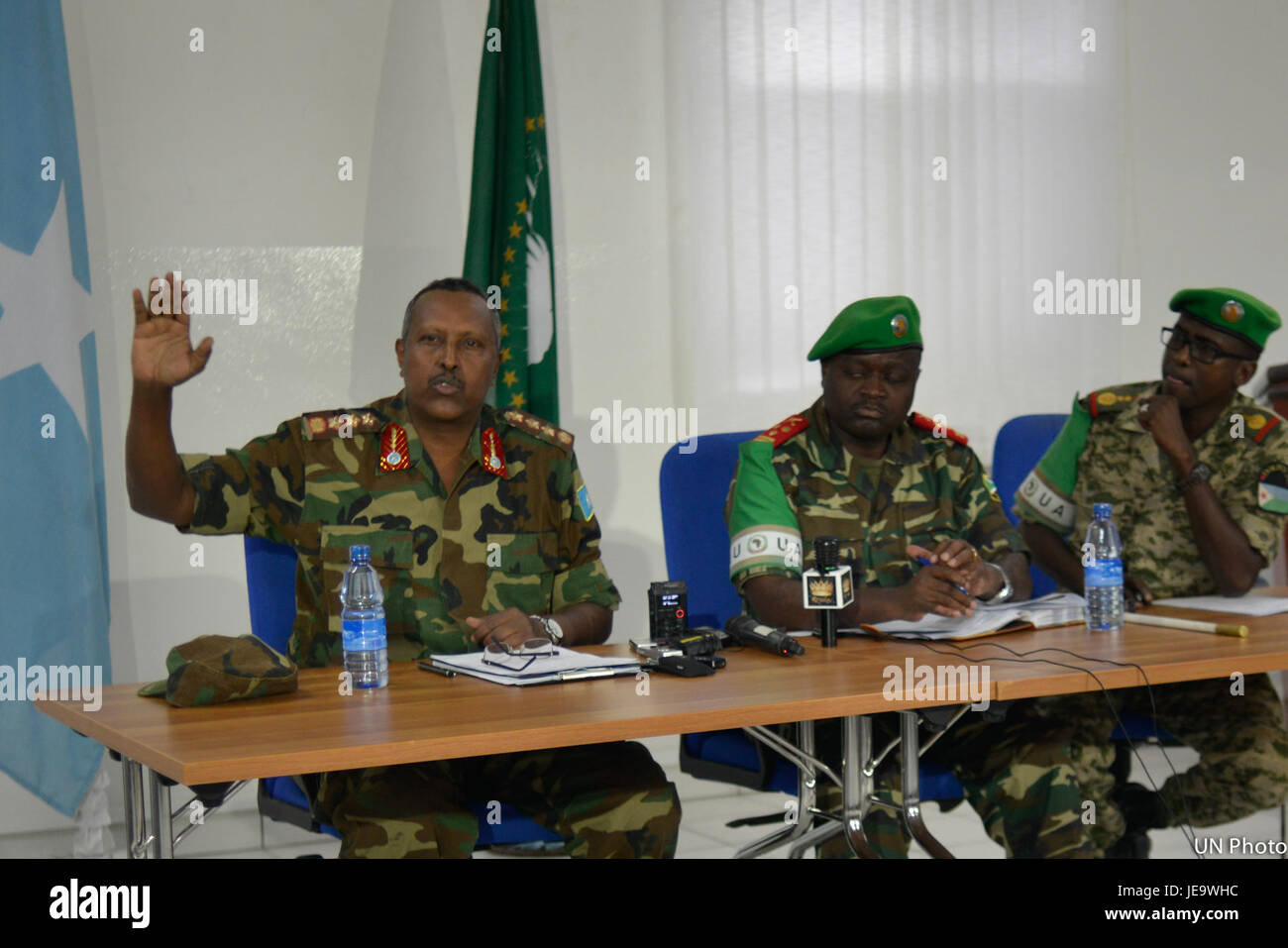 African union peacekeeping hi-res stock photography and images - Alamy