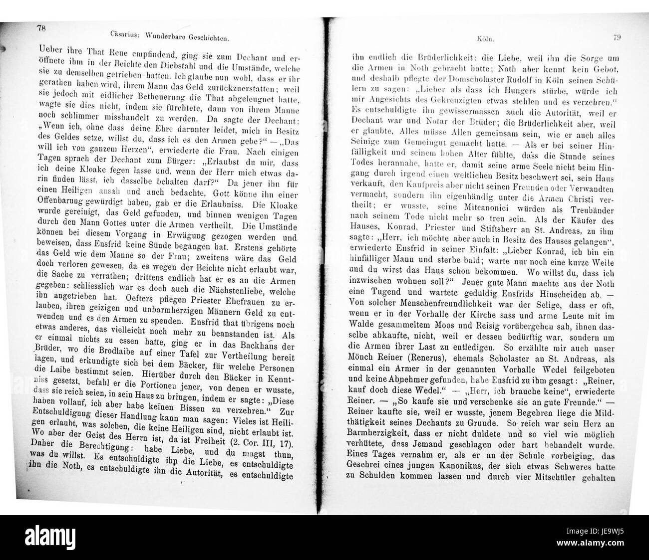 'De Dialogus Miraculorum' is a medieval text compiled by Caesarius of ...