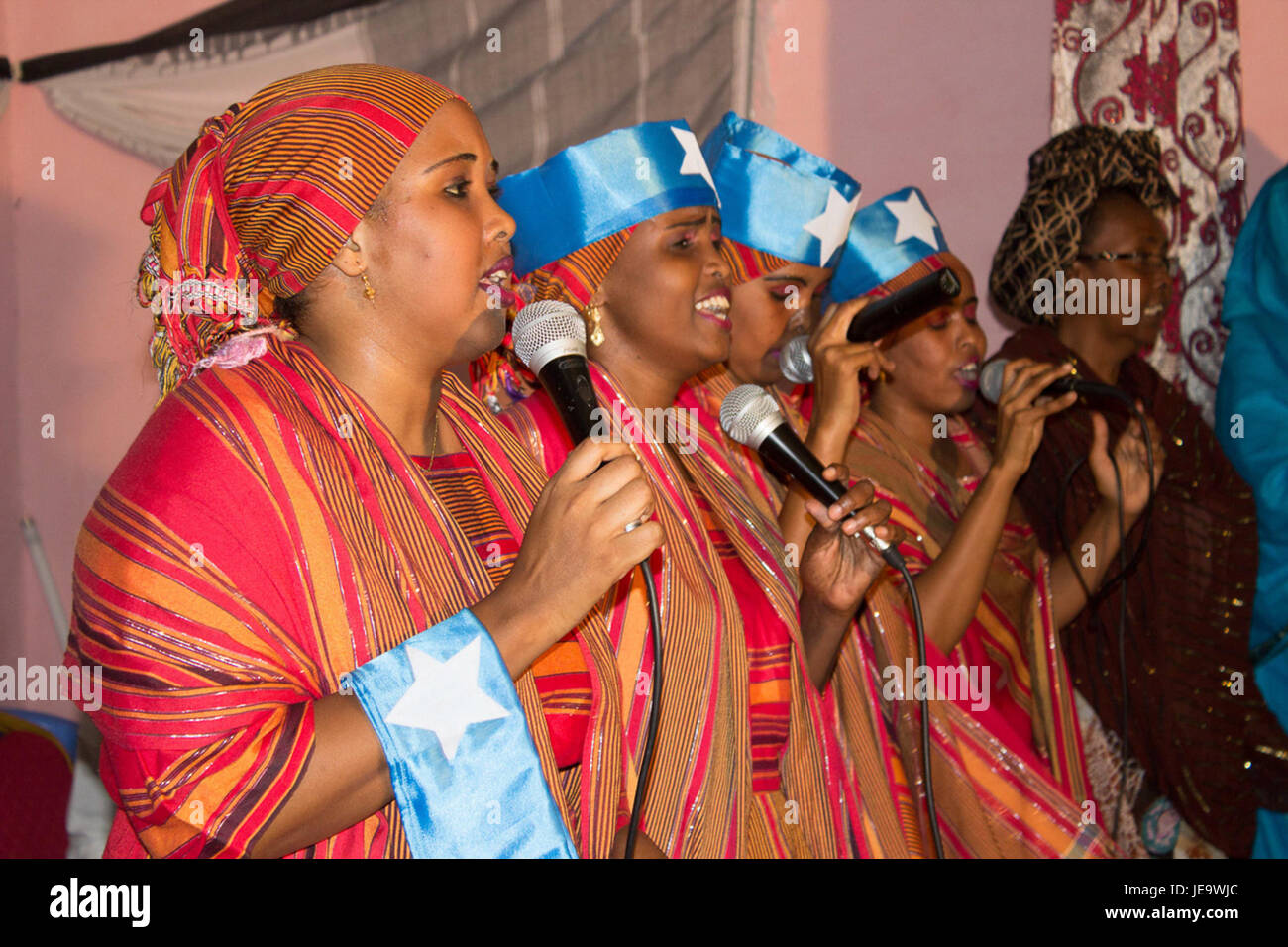 A photograph from Somali Human Rights Day, held on July 27, 2014 ...