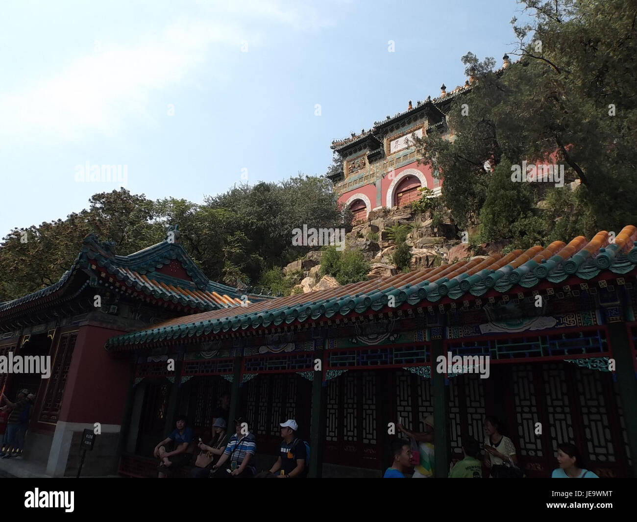2014.08.27.132223 Zhihui Hai Foxiang Ge Summer Palace Beijing Stock ...