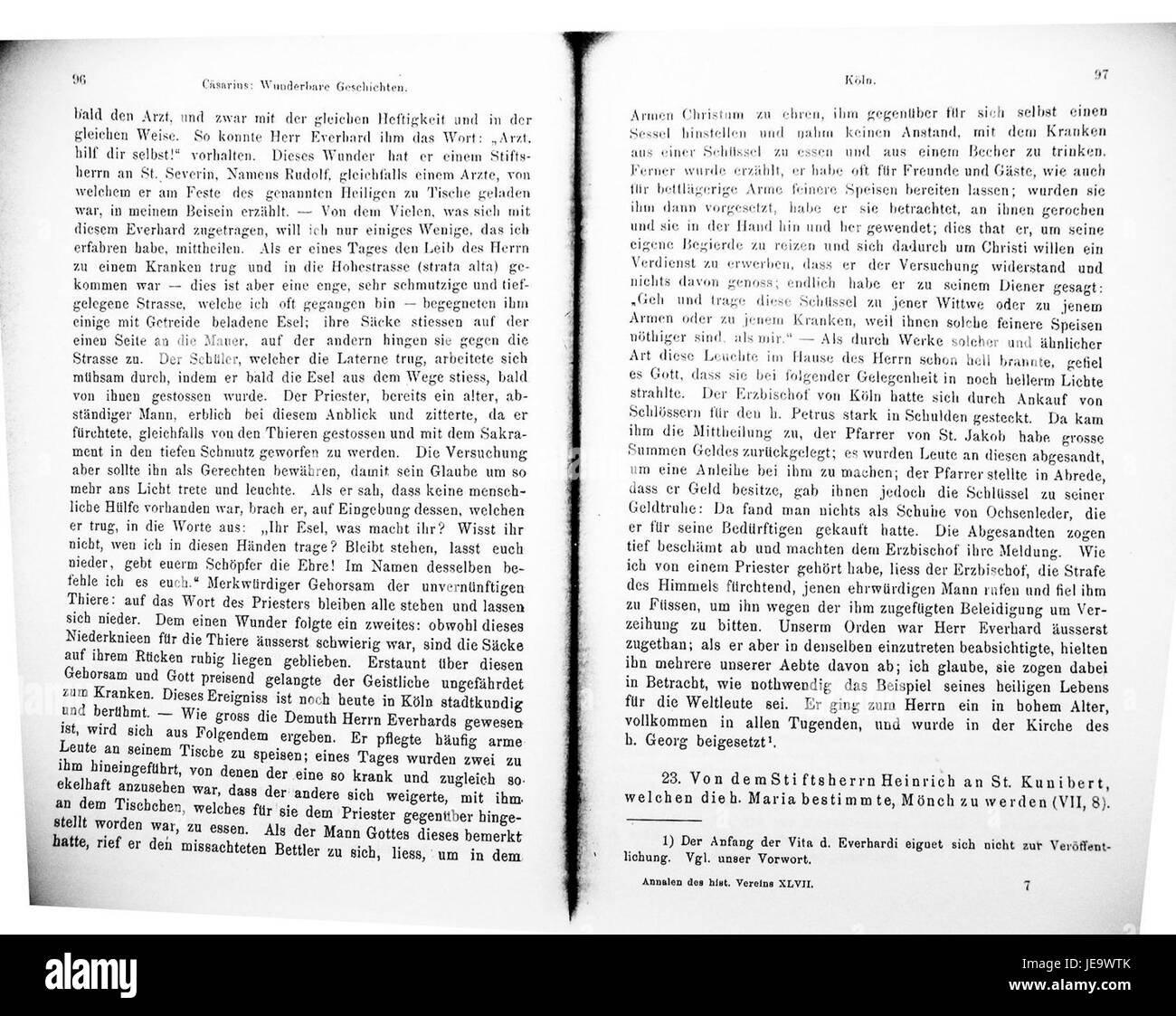 'De Dialogus miraculorum' by Kaufmann is a medieval manuscript that compiles stories of miracles ...