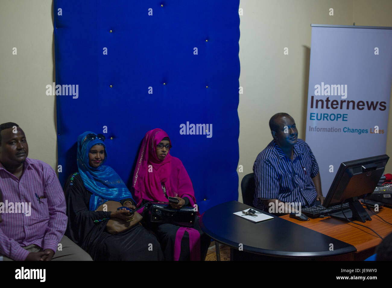 The *Internews Europe Media Resource Center* was launched on August 28 ...