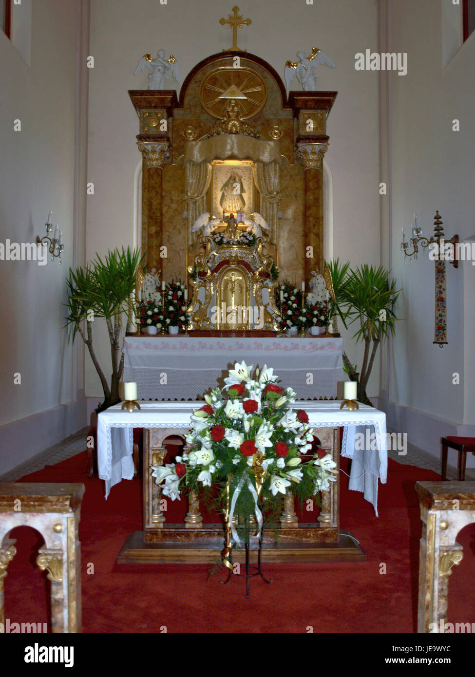 The photograph from April 21, 2013, depicts the Wallfahrtskirche Maria ...