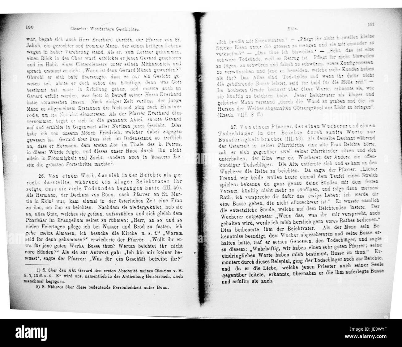 De Dialogus Miraculorum (Dialogues of Miracles), compiled by Kaufmann, is a theological work ...