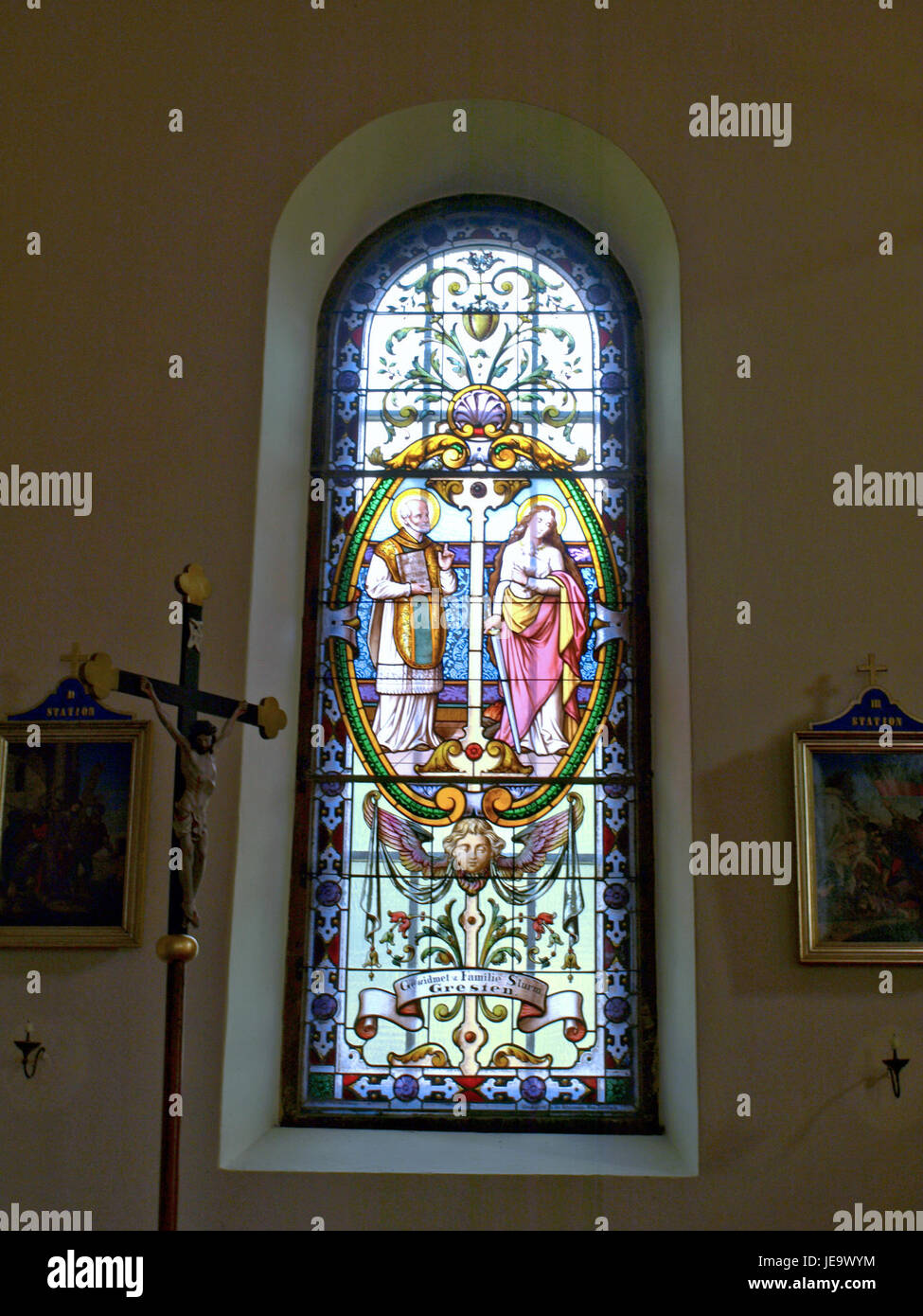A photograph of Wallfahrtskirche Maria Seesal in Ybbsitz, Austria ...