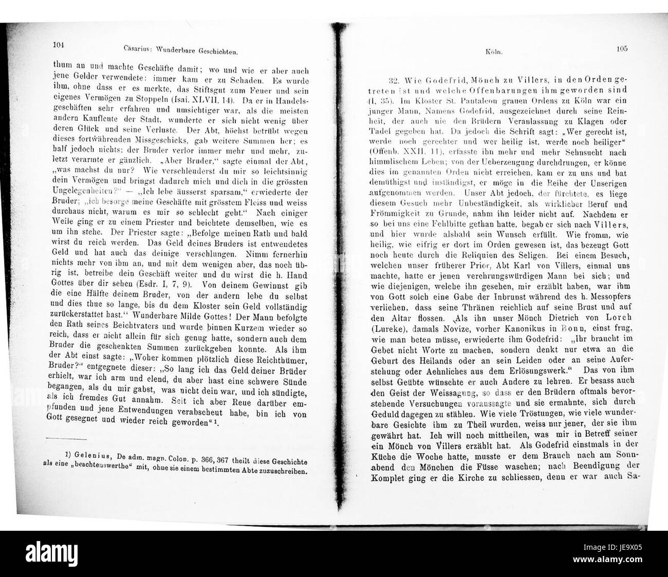 'De Dialogus miraculorum' is a historical text by Jacobus de Voragine, compiled in the 13th ...