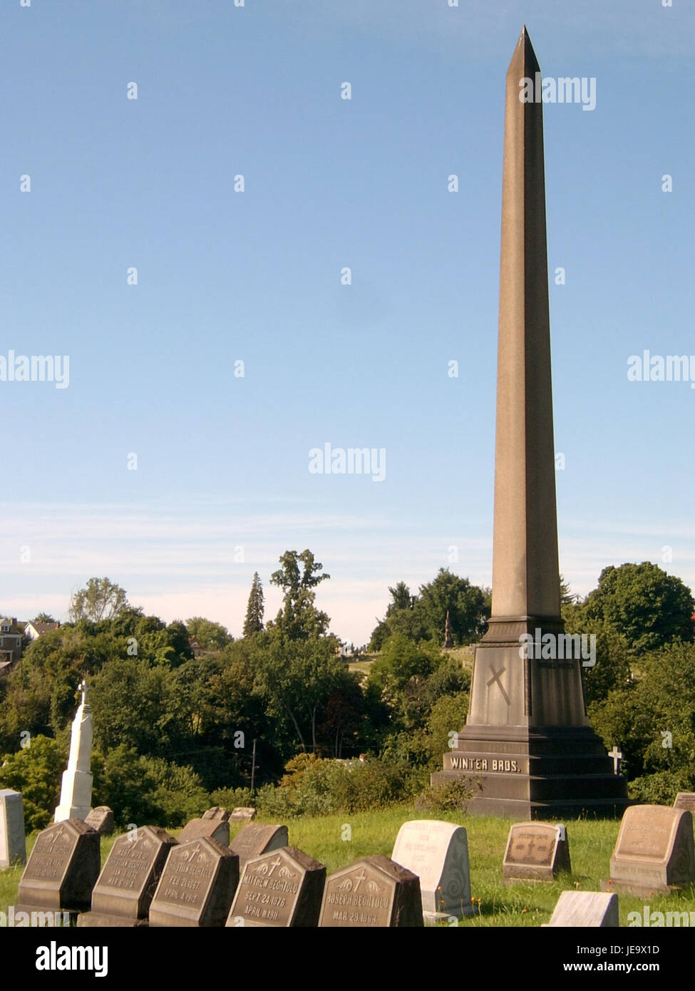 St peters cemetery located hi-res stock photography and images - Alamy