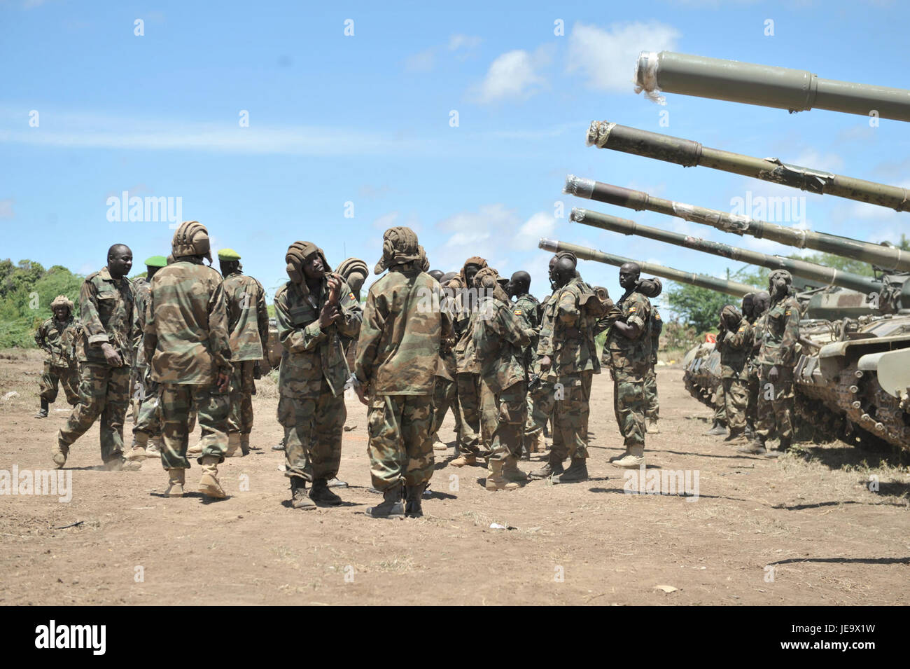 This photograph captures a scene from the 2014 Operation Indian Ocean-2 ...
